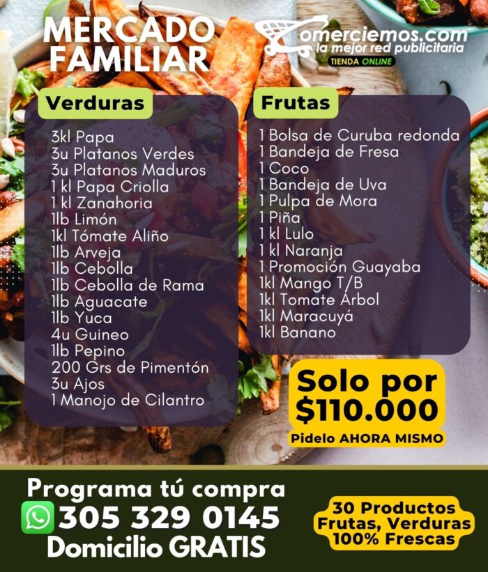 Mercado Familiar – comerciemos.com