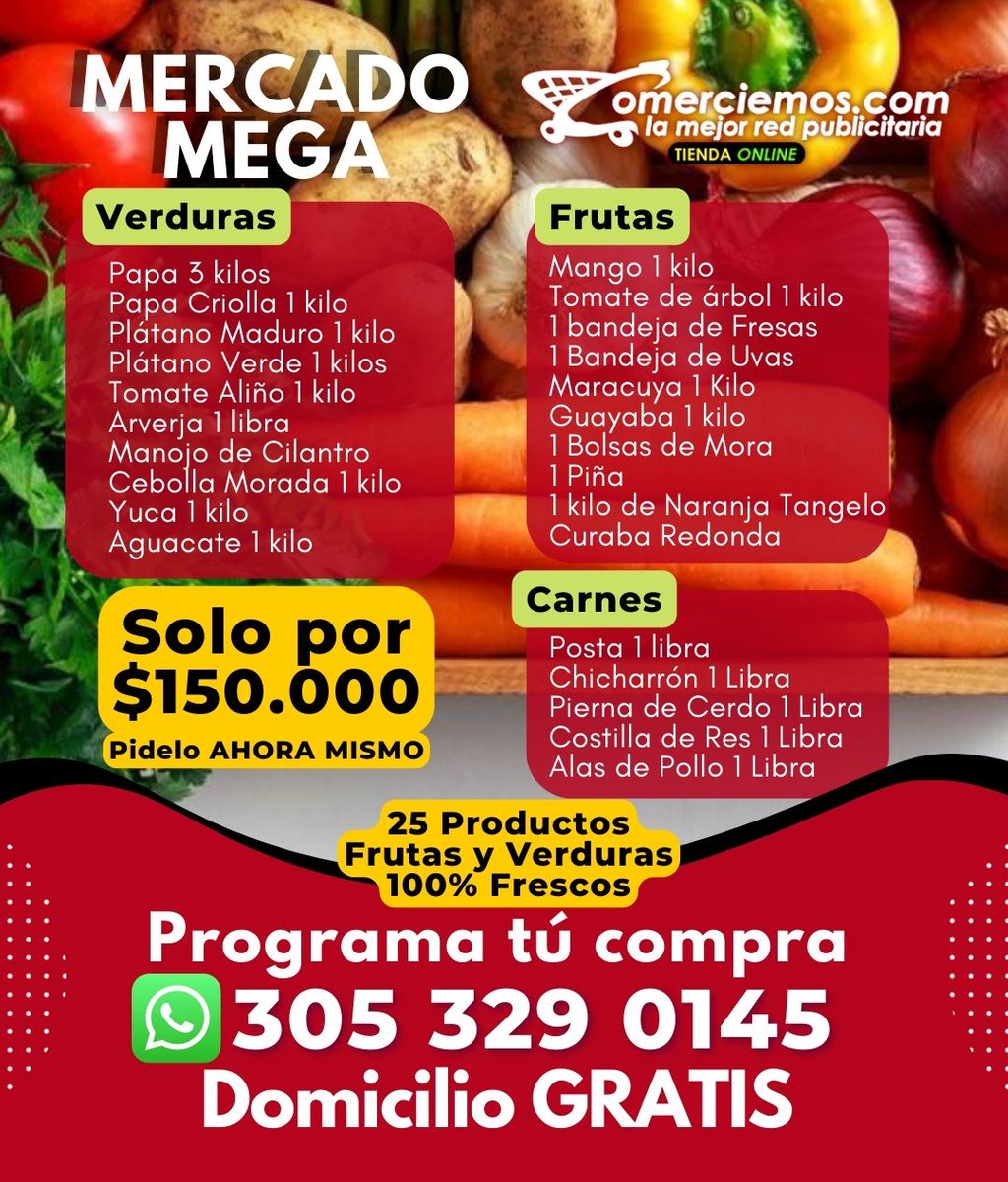 Mercado Mega – comerciemos.com