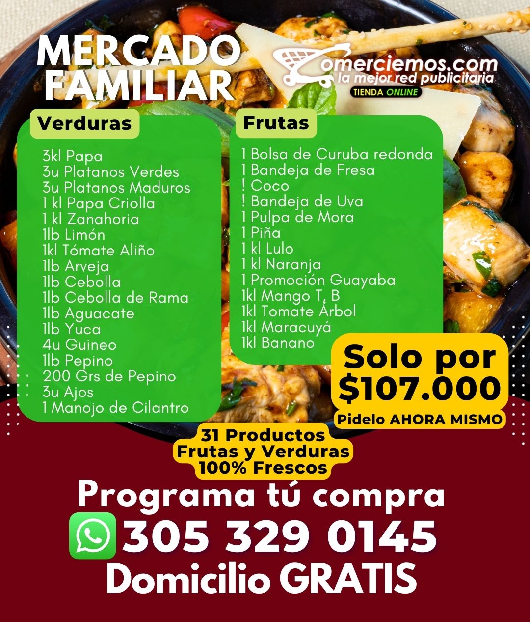 Mercado Familiar – comerciemos.com